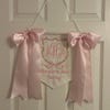 Custom Boy Baby Banner for Hospital Door Hanger, Baby Announcement ...