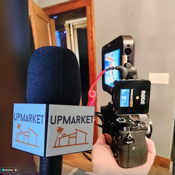 Classic Interview Adapter for Rode Wireless PRO, GO, GO Ll ...