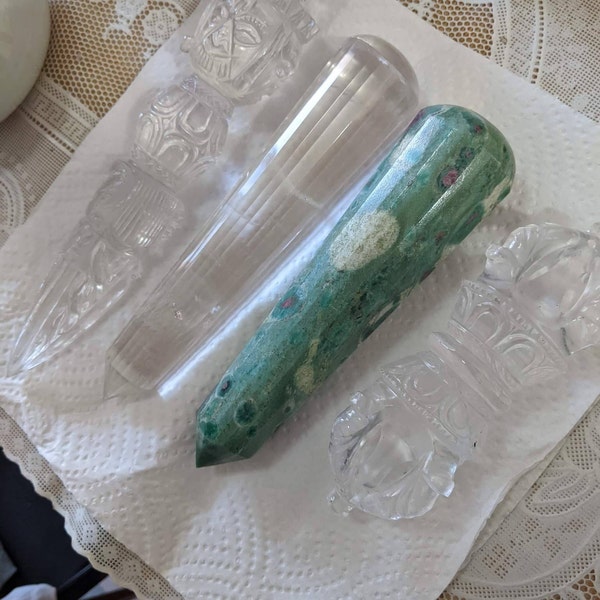 2.5 Himalayan Clear Quartz Extractor Himalayan Clear Quartz Faceted ...