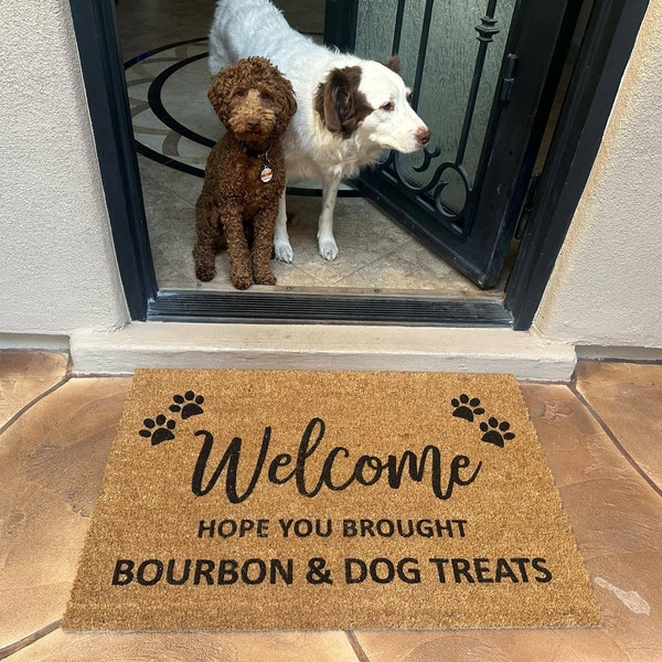 Halloween Skeleton Ouija Board Coir Door Mat, Welcome Halloween Front ...