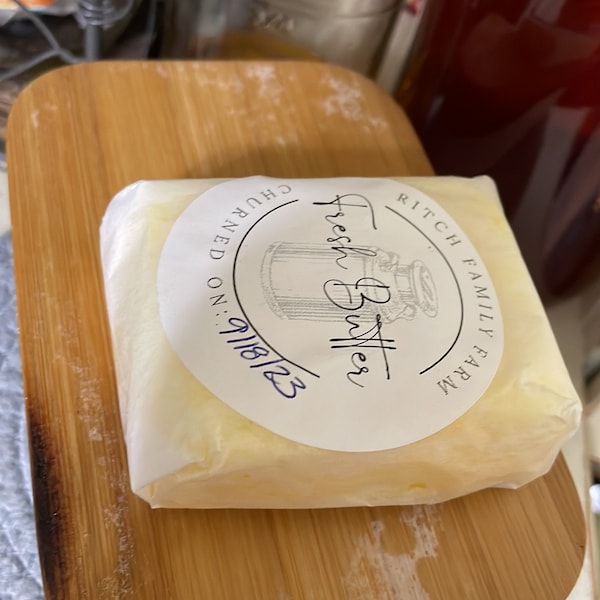 Farm Labels - Printed Farm Labels - Round Farm Label - Farm Product ...