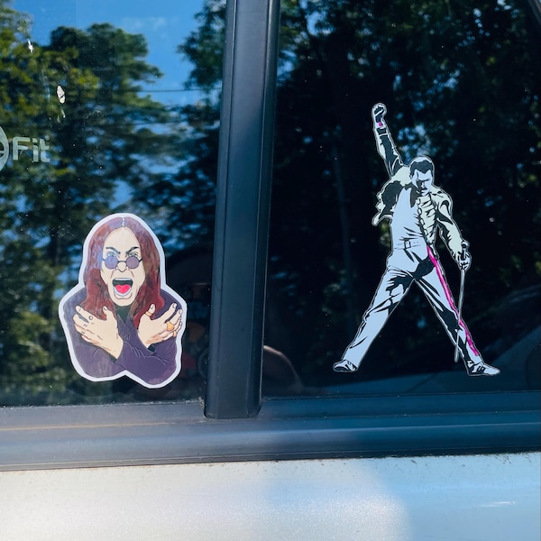 My Chemical Romance Sticker - Gerard Way Sticker / MCR Sticker / Emo ...