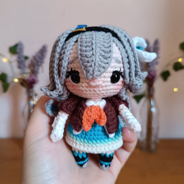 Anya Amigurumi/crochet Pattern - Etsy