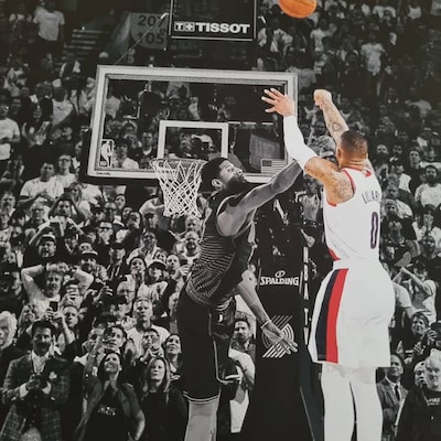 Ja Morant Dunk Poster Basketball Poster Sports Print - Etsy