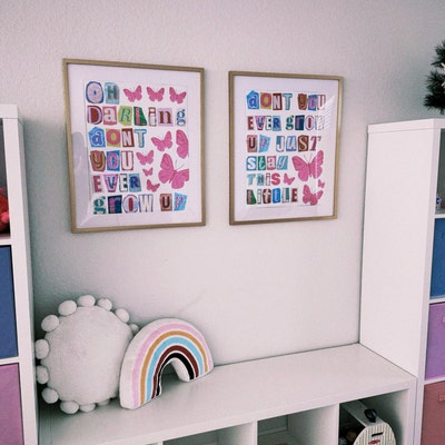 Bible Verse Art Christian Affirmation Wall Art Gifts Bible Quote Art ...