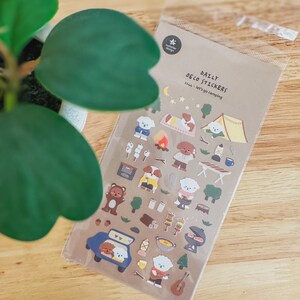 365 Day Date Stickers for Planners, Date Sticker Labels, Diary Stickers ...