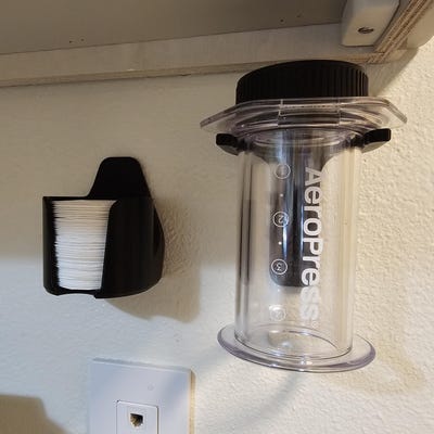 Tamperkeeper Espresso Tamper Wall Rack - Etsy