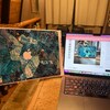Crystal MacBook Skin Mac 15 Inch Decal Labradorite Stone Decorated ...