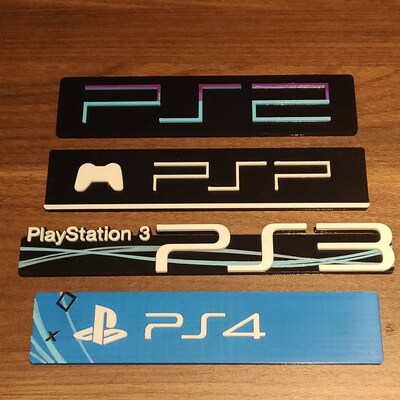 Sony Playstation 2 3D Fridge Magnet/shelf Display Retro Video Games PS2 ...