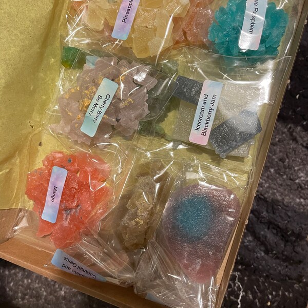 Kohakutou Mystery Box of 9 Flavours - Etsy