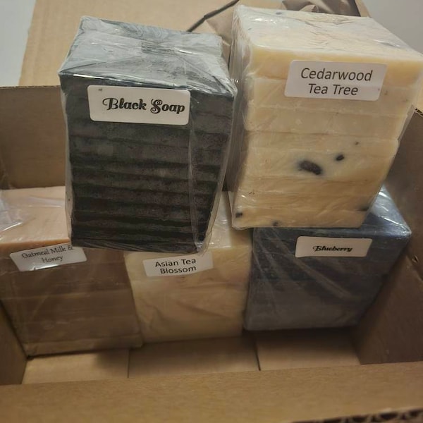 100 Wholesale Soap Loaves Bulk Soap, Handmade Soap Loaf for Resale, Favors, Boutique Hotels ...