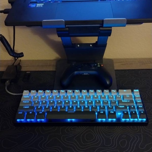 Gradient Shadow Keycap Set, OEM Profile, Shine-through, PBT, Cherry MX ...