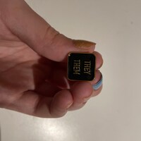 Pronoun Pin They/them Small Enamel Pin Simple - Etsy Australia