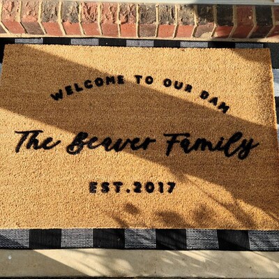 Custom Design Doormat-customized Doormat,personalized Doormat-custom ...