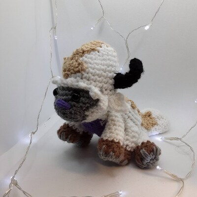Flying Bison Crochet Amigurumi Pattern - Etsy