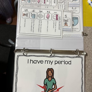 Small/pocket Classroom Rules- Visuals- SPED & Autism Resources - Etsy