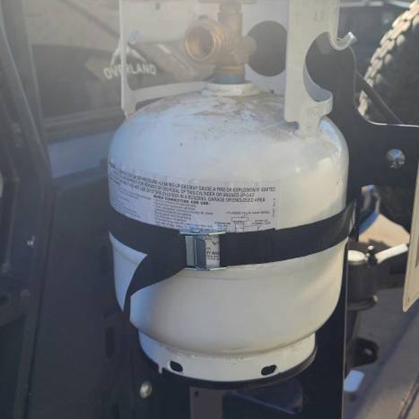 Ignik Propane Tank Mount - Etsy