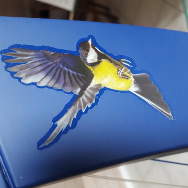 Bird PET Sticker ｜parrot Quill Bird Sparrow Nature Insect Themed PET ...