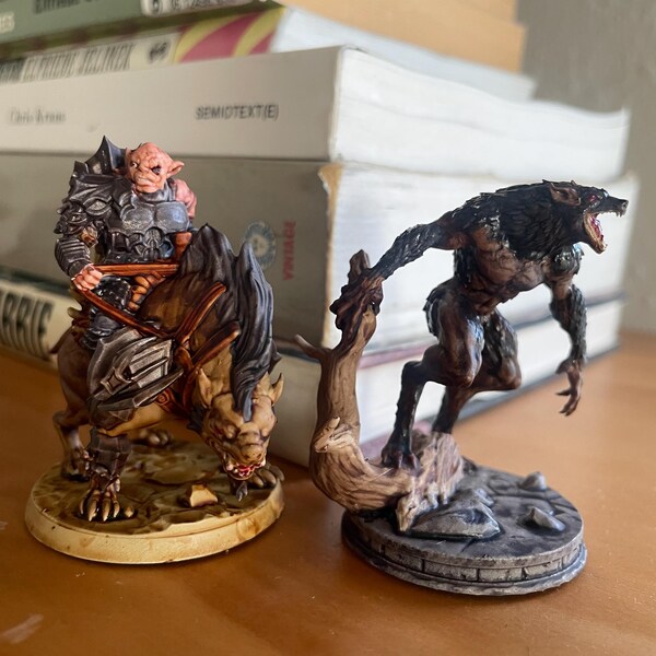 Kuo-toa Archpriest Resin Miniature 32mm Dungeons and Dragons Miniatures ...