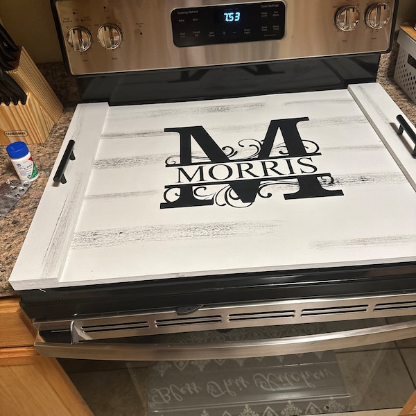 Customizable Stove Covers - Etsy