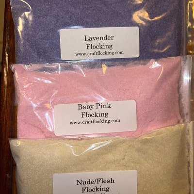 Flocking 1 Oz Pkg 50 Colors Available You Choose the - Etsy