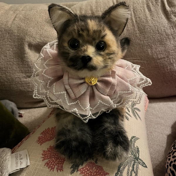 Handmade Tortoiseshell Cat Plush: Realistic Companion Gift (made to ...