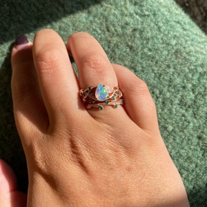 Natural Princess-cut Garnet Wedding Band, Garnet and Diamond Full ...