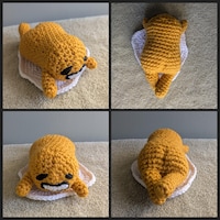 Worm in a Cowboy Hat Amigurumi Pattern PDF Bug Stampede Insect Creepy ...