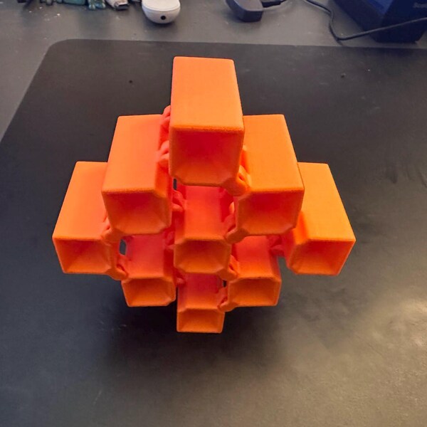 Fractal Fidget Hexagon | Colorful Fractal Hexagon Fidget - Stress ...