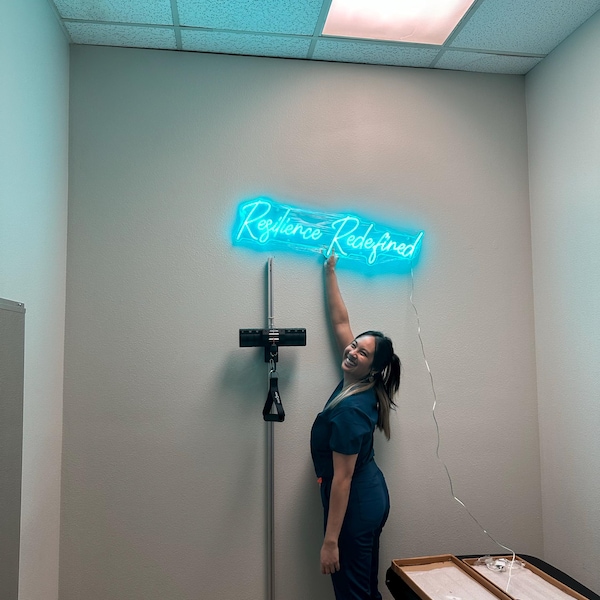 Custom Neon Sign, LED Neon for Studio, Apartment, Personal Space ...