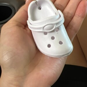 Mini Croc Keychain - Etsy