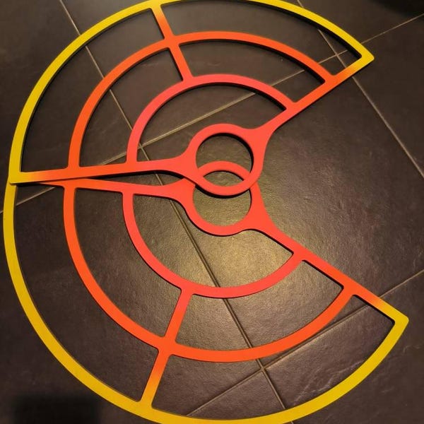 Practice Fans for Fire Show Training, Small Size - Etsy