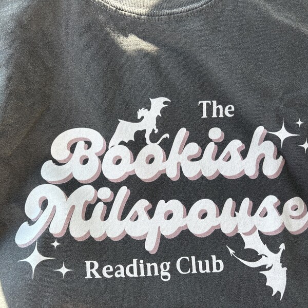 We Love Rainy Days Sweatshirt Ravenhood Series Inspired Crewneck ...