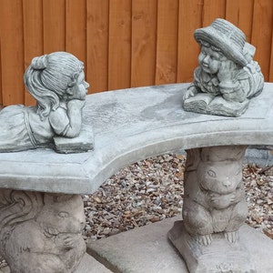 Stone Garden Tree Wizard Hand Cast Statue Ornament - Etsy UK