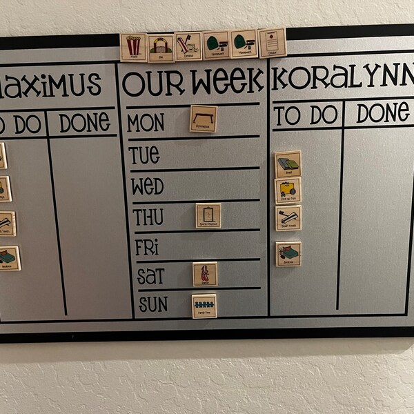 Printable 11x17 Monthly Calendar - Instant Printable - Script Font ...