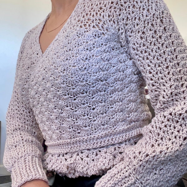 Crochet Top Pattern // Foxglove // Adjustable Size Inclusive Lacy ...