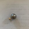 5 Pairs S925 Sliver White/yellow 3.5mm/4.5mm Bead Grommet With 1.8mm ...