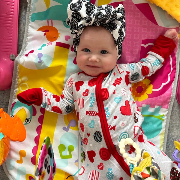 Jumbow Oversized Sweater Head Wraps, Turban, Bow, Hand-tied, Knit Bows ...