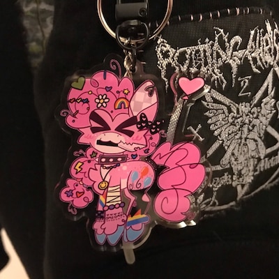 Pinkie Pie My Little Pony Holographic Sticker scenecore/webcore - Etsy