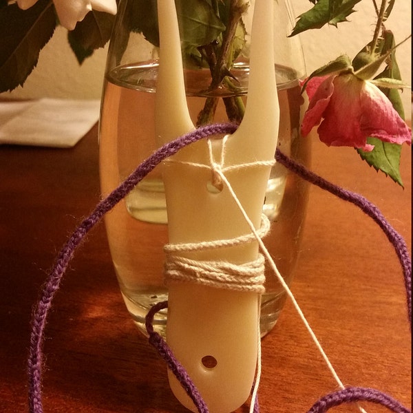 Lucet, Bone Lucet, Horn Lucet, Viking Lucet, Braiding Tool, Cord Maker ...