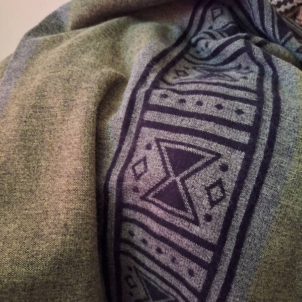 100% Wool Poncho Style Mapuche Made in Ecuador by Milmarte - Etsy