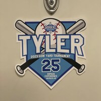 DIGITAL FILE Custom Sports Tournament Sign Basketball Hoop Door Hanger ...