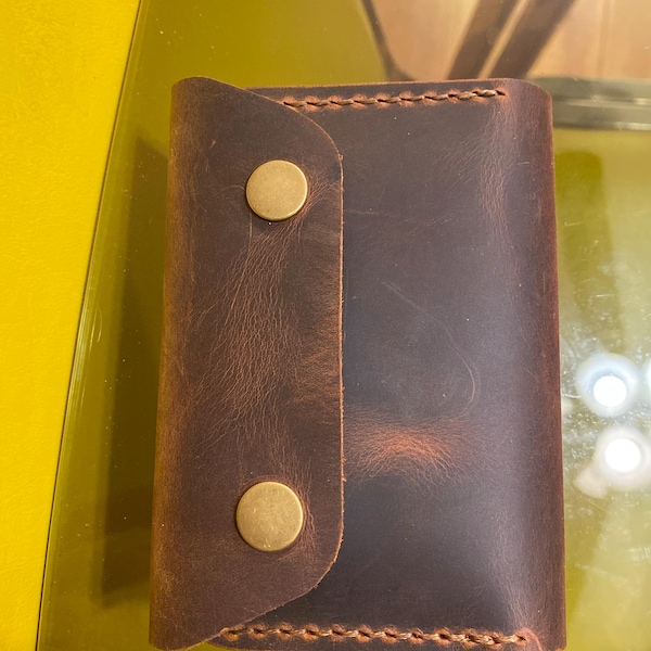 Prestige in Every Stitch: Ragna Genuine Leather Wallet – Elevate Your ...