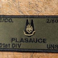 Halo UNSC Name Patch - Etsy