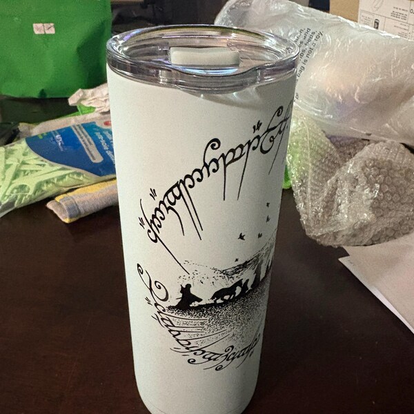 Middle Earth Signpost Pennant, Lord of the Rings Banner, LOTR Flag ...