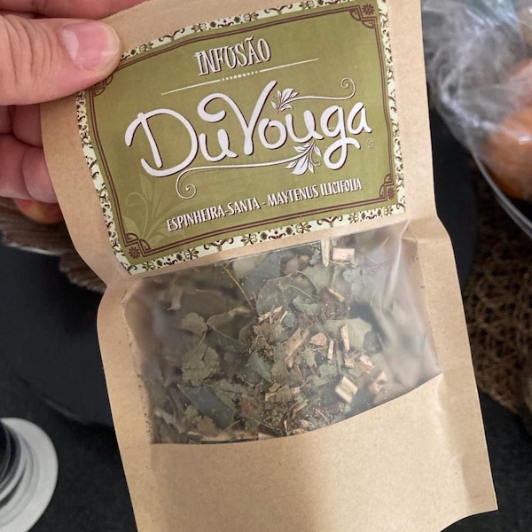 Congorosa Herbal Tea - Maytenus Ilicifolia - Espinheira Santa ...