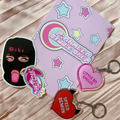 Totally Stoned Stoner Water Resistant Sticker Y2k Baddie - Etsy