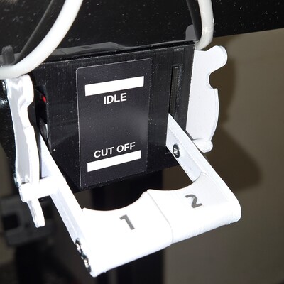 Boeing 737 Flap Lever Set for Honeycomb Bravo Throttle Quadrant, Boeing ...
