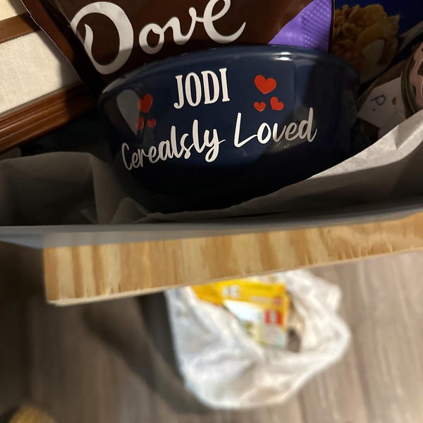 Personalized Graduation Gift Basket, Senior 2025 Grad, Team Gift, High ...