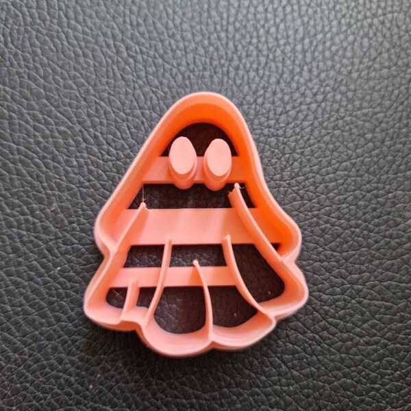 Embossed Ghost Polymer Cutter, Halloween Cutter Ghost Polymer Clay ...